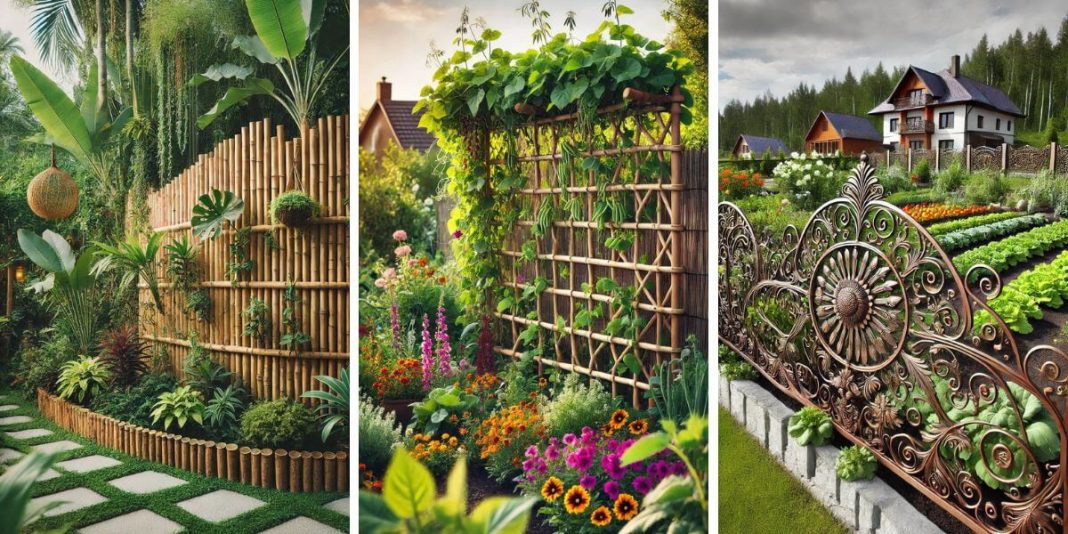 15 Practical Vegetable Garden Fence Ideas That Work Wonders (2024)