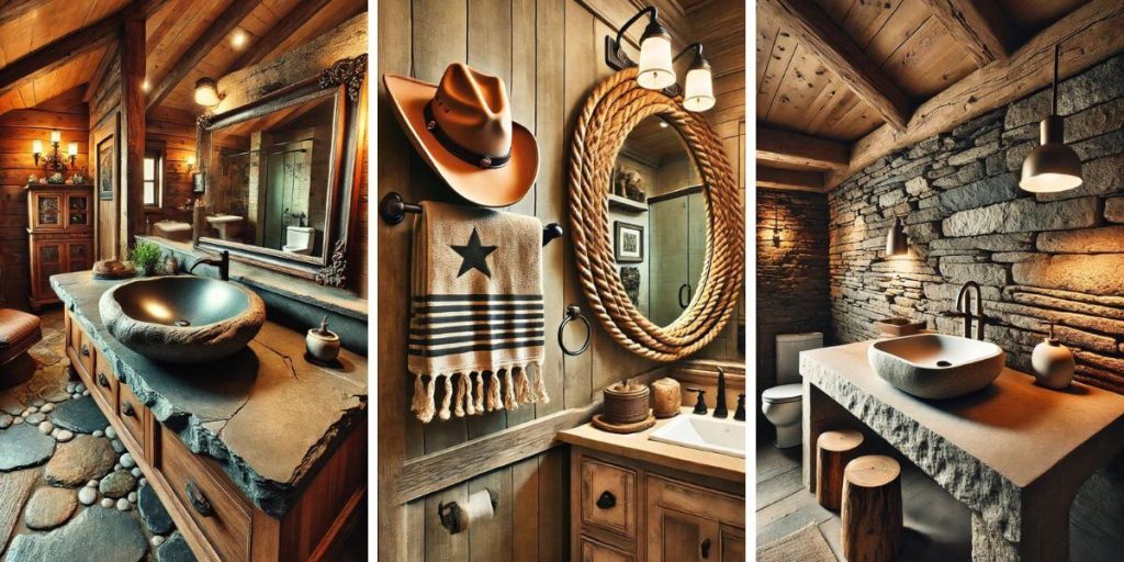 15+ Charming Western Bathroom Ideas To Create a Cozy Retreat (2024)