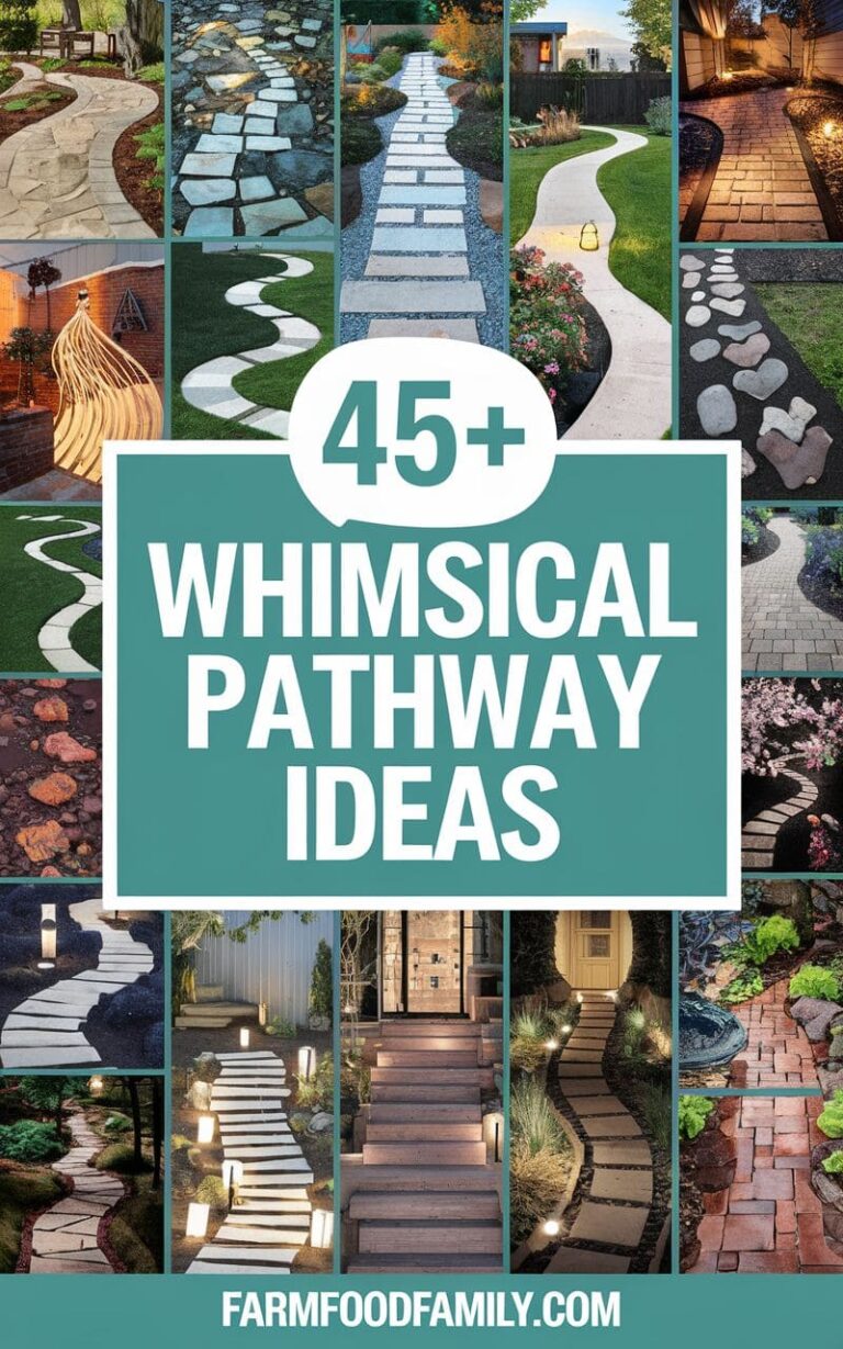 45 Whimsical Pathway Ideas for a Magical Garden (2025)