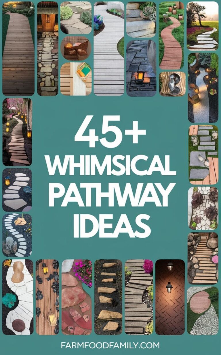 45 Whimsical Pathway Ideas for a Magical Garden (2025)