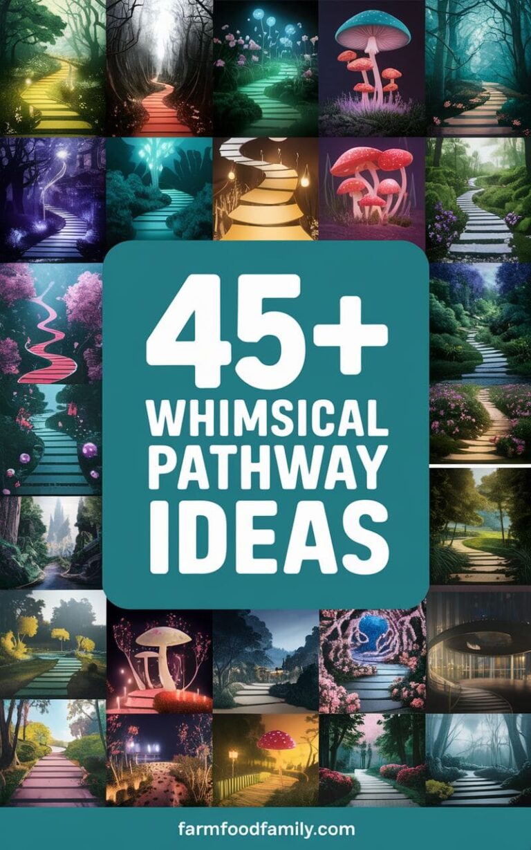 45 Whimsical Pathway Ideas for a Magical Garden (2026)