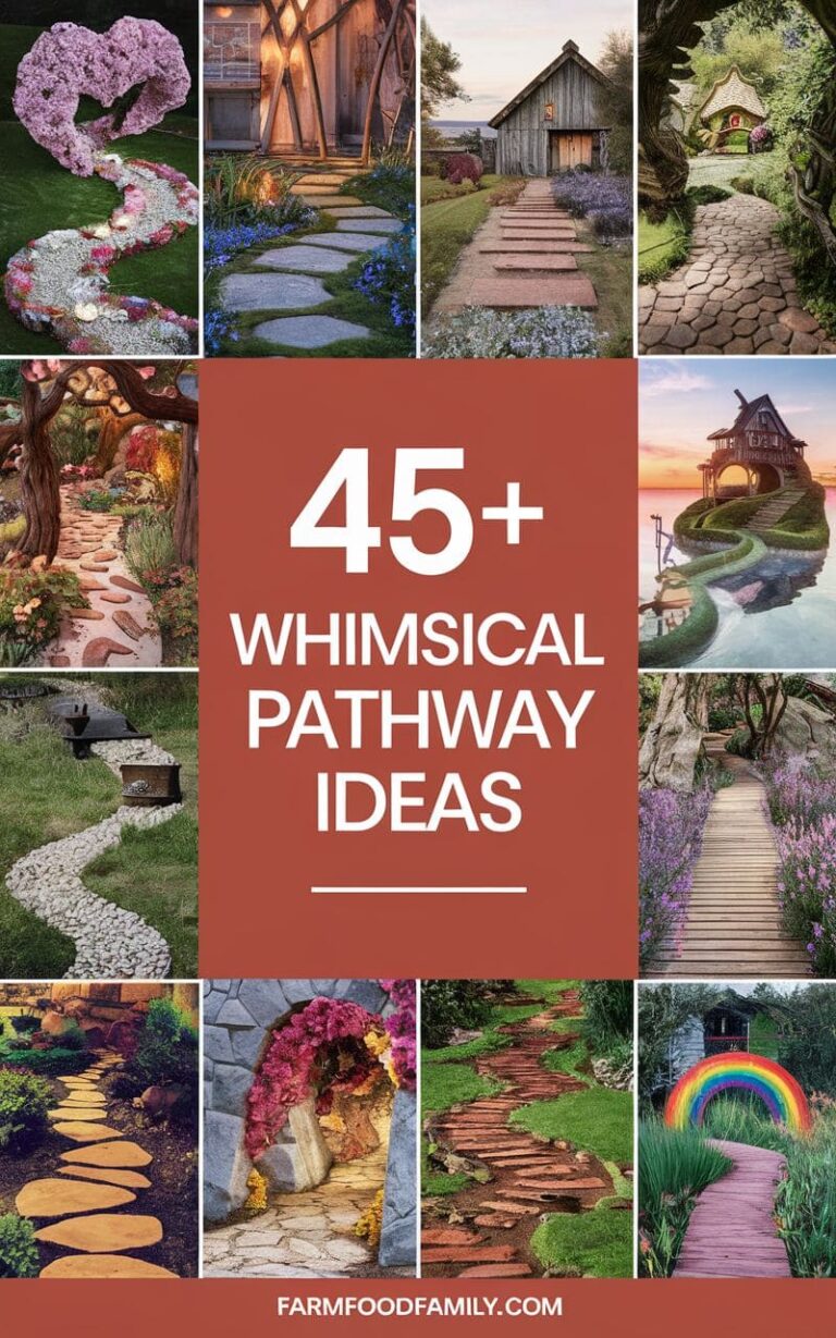 45 Whimsical Pathway Ideas for a Magical Garden (2025)