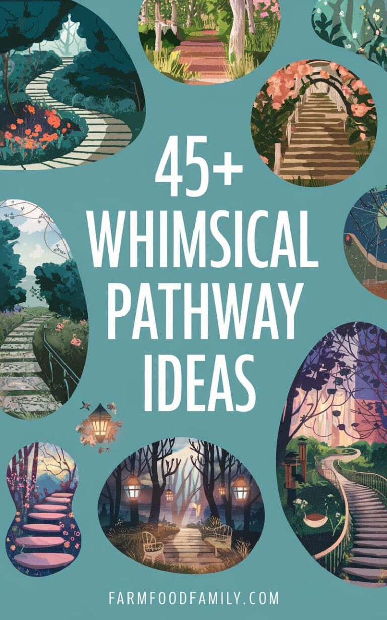 45 Whimsical Pathway Ideas for a Magical Garden (2026)