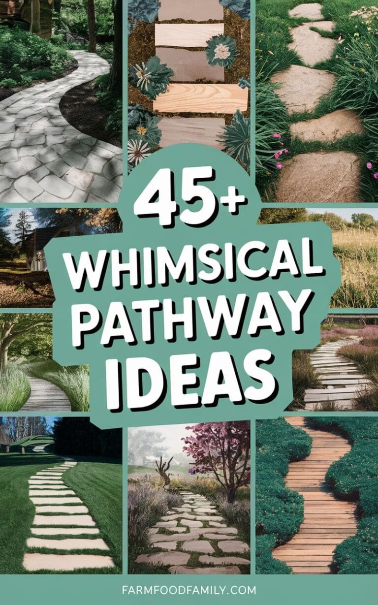 45 Whimsical Pathway Ideas for a Magical Garden (2026)