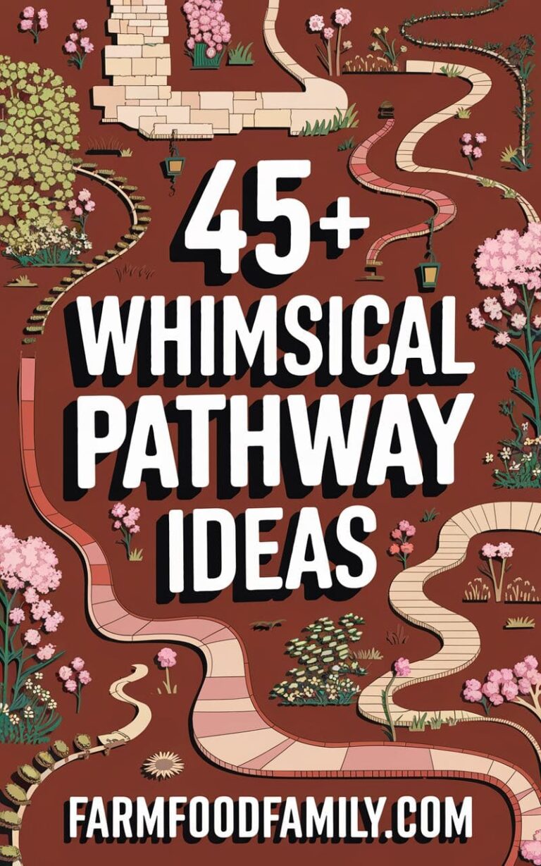 45 Whimsical Pathway Ideas for a Magical Garden (2026)