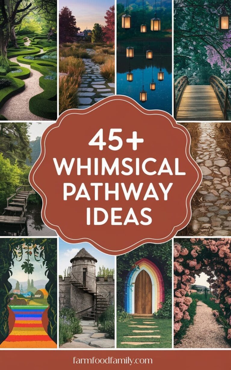 45 Whimsical Pathway Ideas for a Magical Garden (2025)