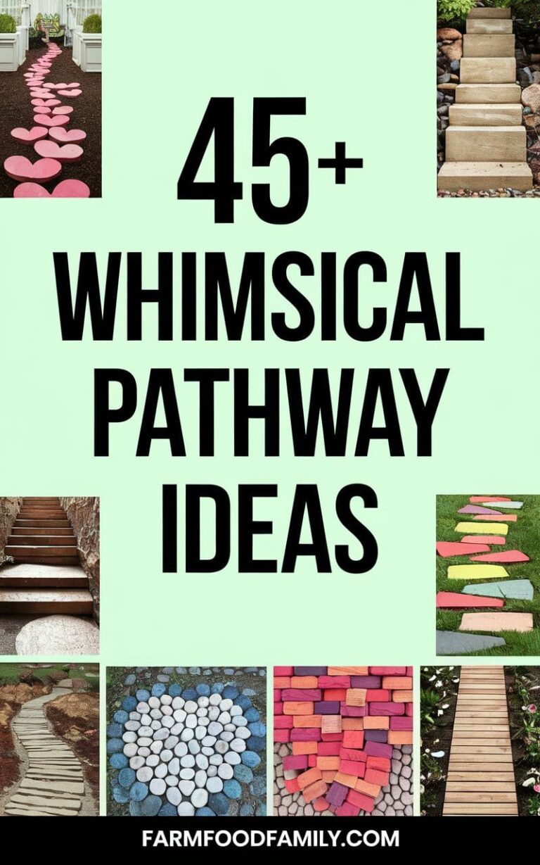 45 Whimsical Pathway Ideas for a Magical Garden (2025)