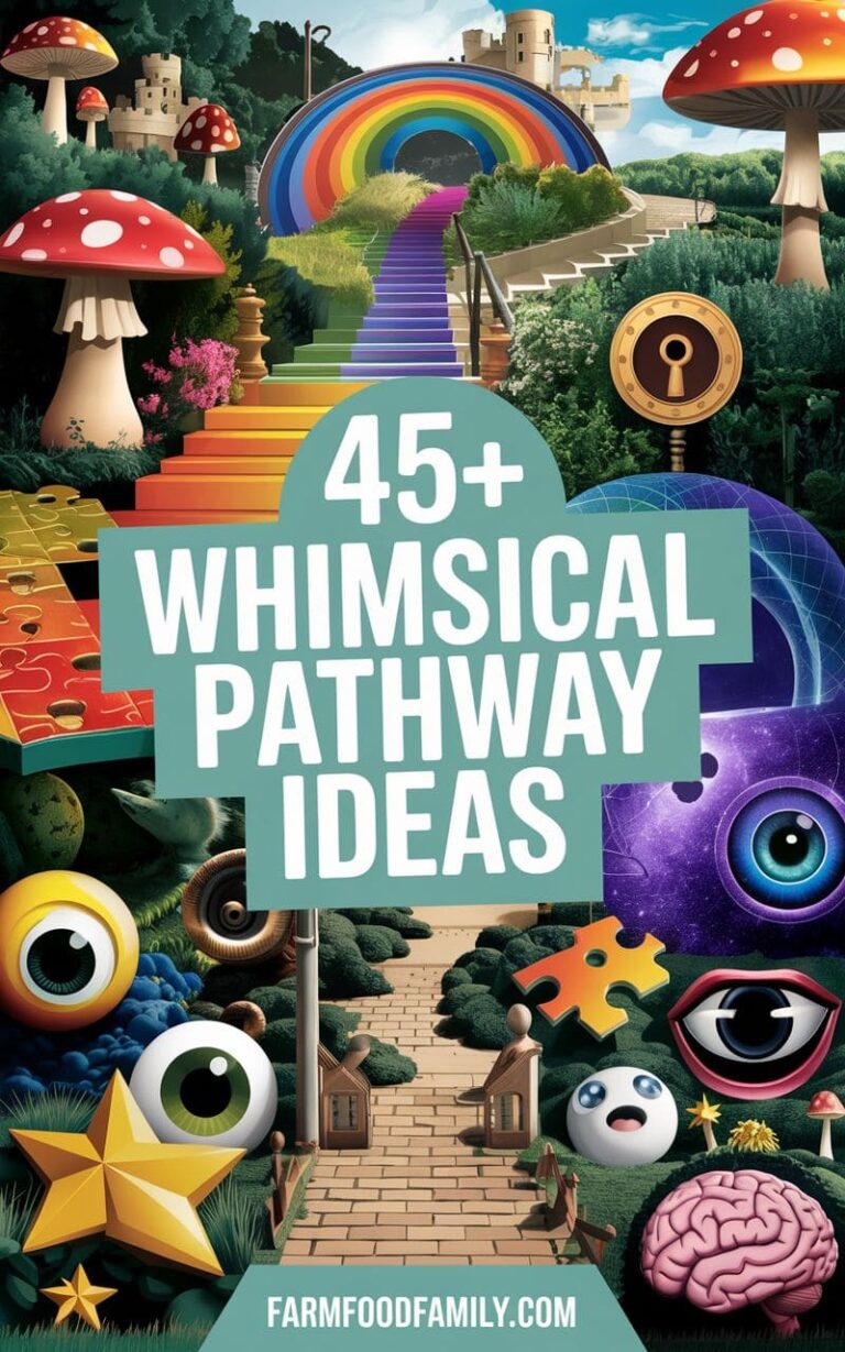 45 Whimsical Pathway Ideas for a Magical Garden (2025)
