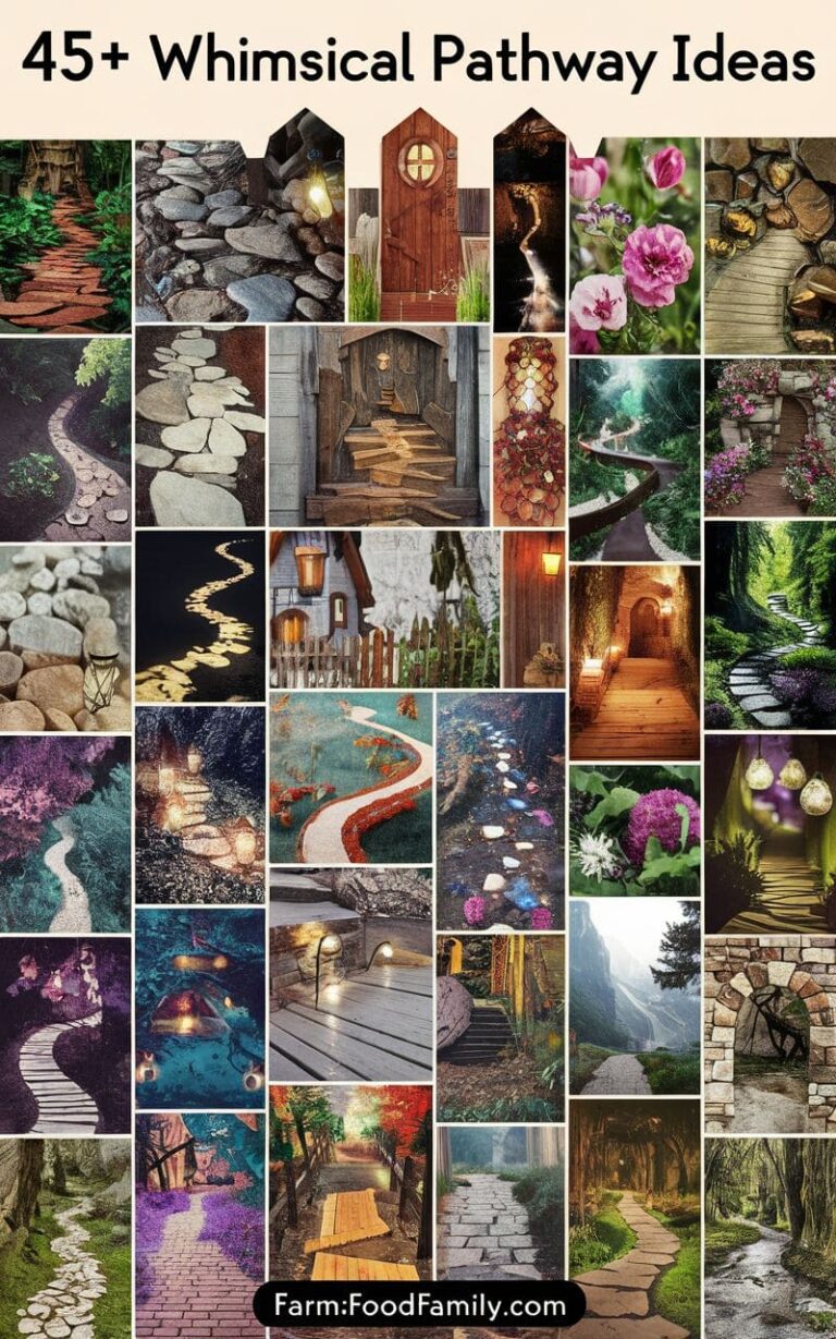 45 Whimsical Pathway Ideas for a Magical Garden (2025)