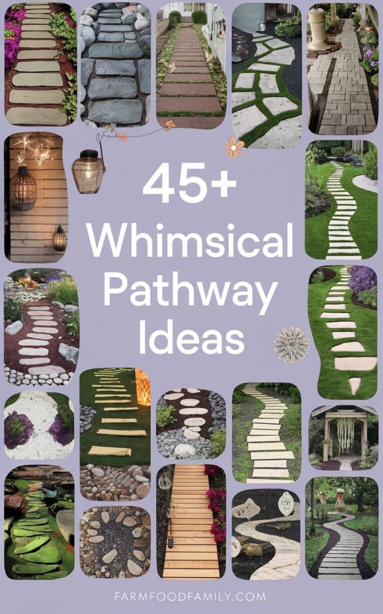 45 Whimsical Pathway Ideas for a Magical Garden (2026)