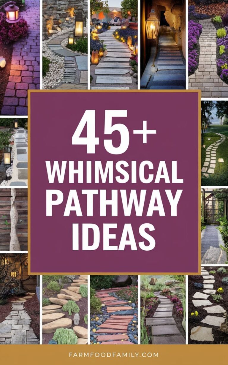 45 Whimsical Pathway Ideas for a Magical Garden (2025)