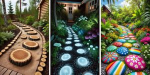 45 Whimsical Pathway Ideas for a Magical Garden (2024)