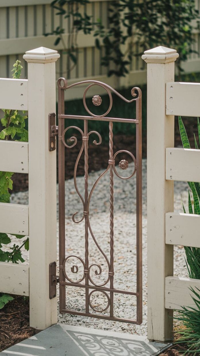 10+ Unique Corner Fence Ideas to Boost Your Garden’s Look (2025)