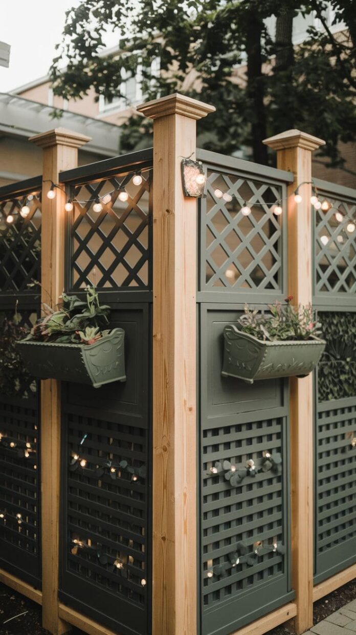 10+ Unique Corner Fence Ideas to Boost Your Garden’s Look (2025)