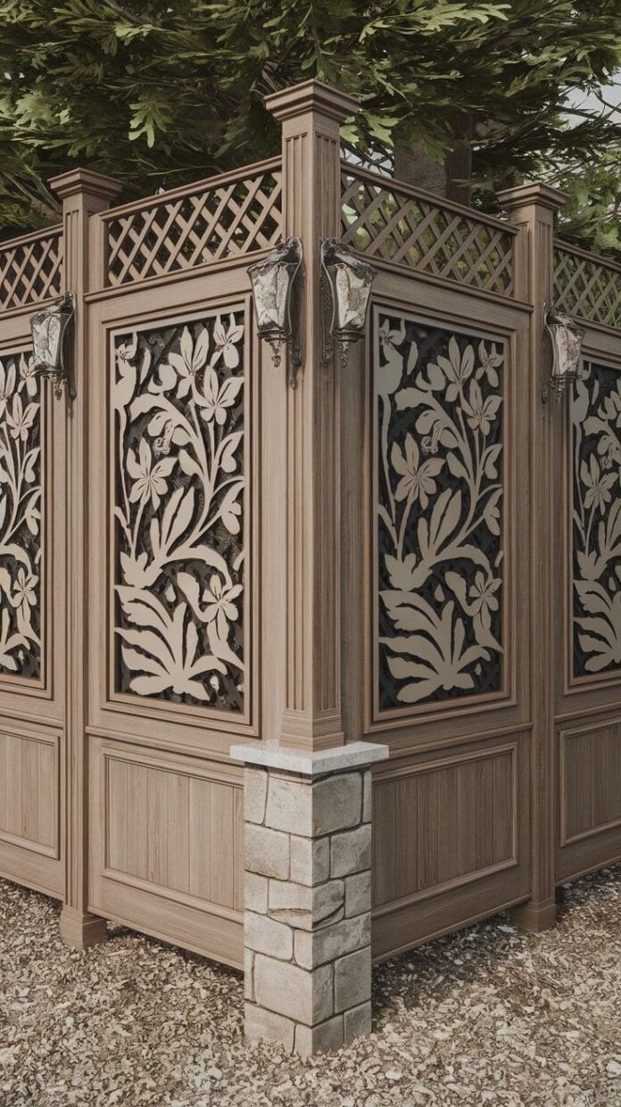 10+ Unique Corner Fence Ideas to Boost Your Garden’s Look (2025)