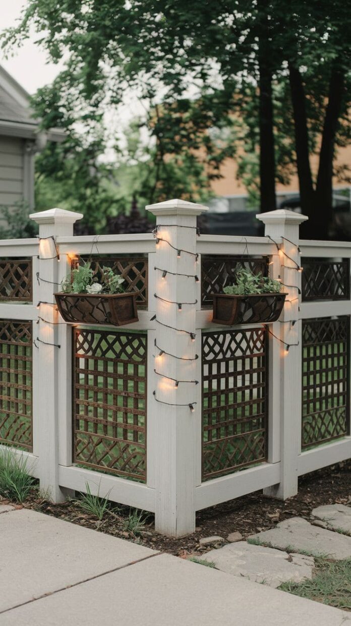 10+ Unique Corner Fence Ideas to Boost Your Garden’s Look (2025)