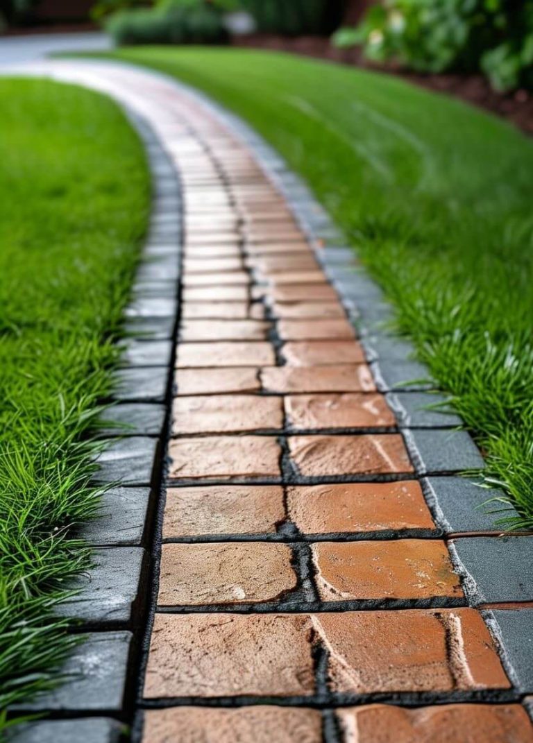 25 Elegant Asphalt Driveway Edging Ideas to Elevate Your Exterior (2024)