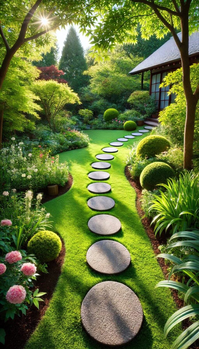 20 Stunning Backyard Walkway Ideas to Elevate Your Outdoor Space ...