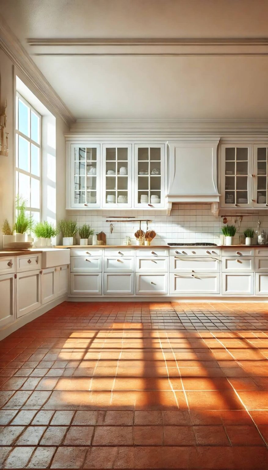 15 Best Kitchen Cabinet Colors for Terracotta Floors That Will Outlast ...