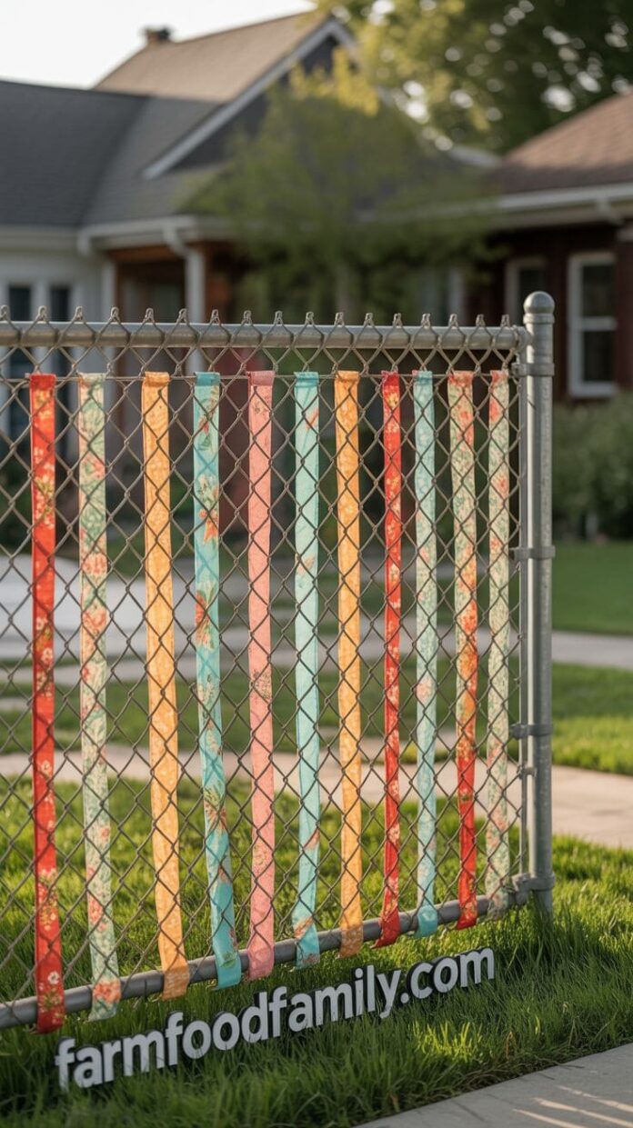 35+ Innovative Chain Link Fence Ideas for a Stylish Backyard (2026)