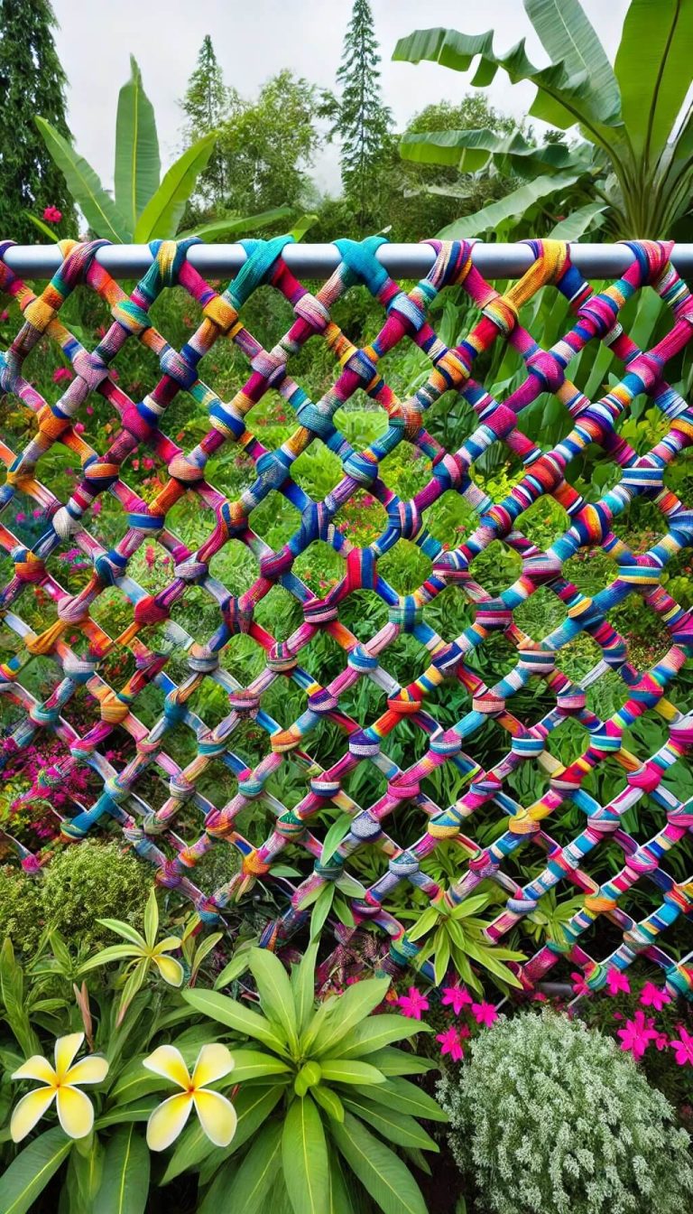 15 Innovative Chain Link Fence Ideas for a Stylish Backyard (2024)