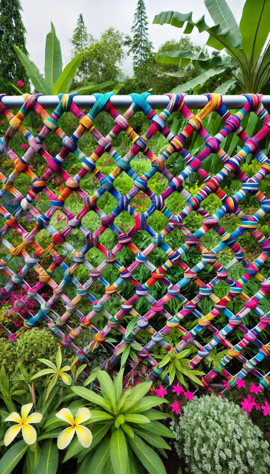 15 Innovative Chain Link Fence Ideas for a Stylish Backyard (2024)