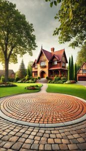 20 Stunning Circular Driveway Ideas to Transform Your Home's Entry (2024)