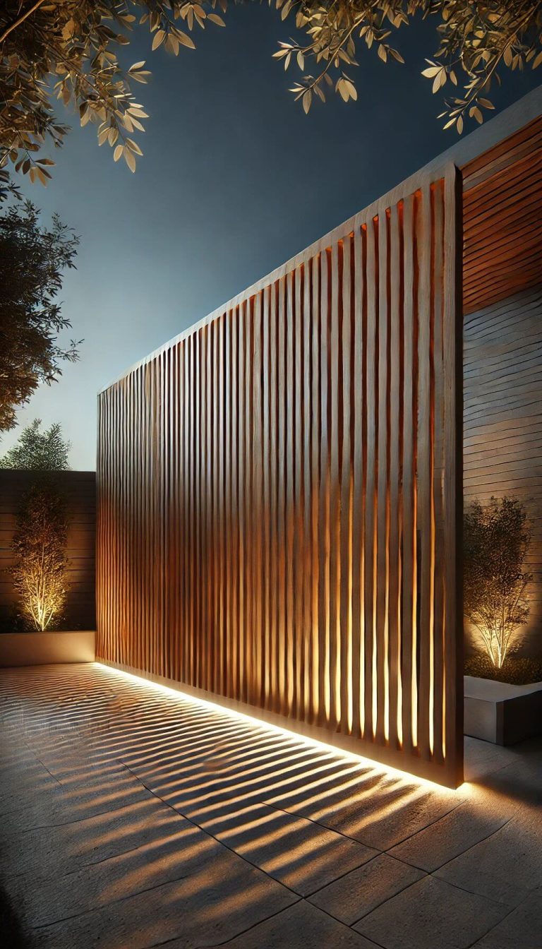 15 Chic Contemporary Fence Ideas to Elevate Your Home’s Curb Appeal (2024)