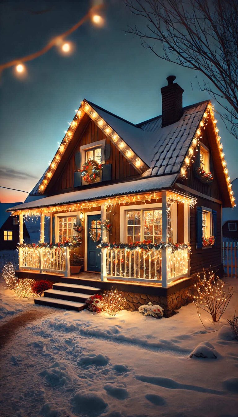 25 Creative Cottage Christmas Decor Ideas for a Perfect Holiday Vibe (2024)