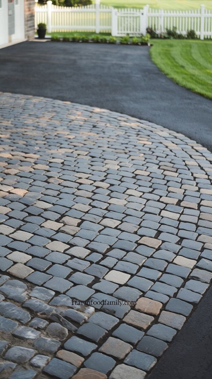 20+ Stunning Driveway Apron Ideas to Transform Your Home's Entry (2025)