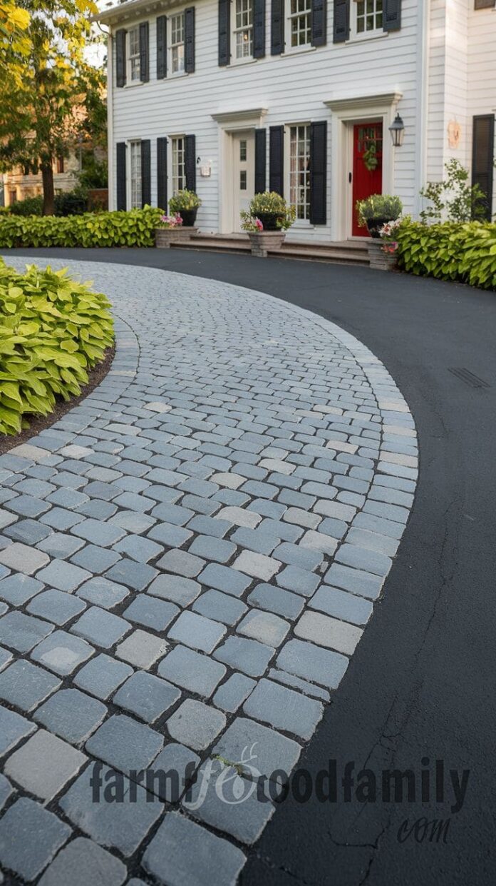 20+ Stunning Driveway Apron Ideas to Transform Your Home's Entry (2025)