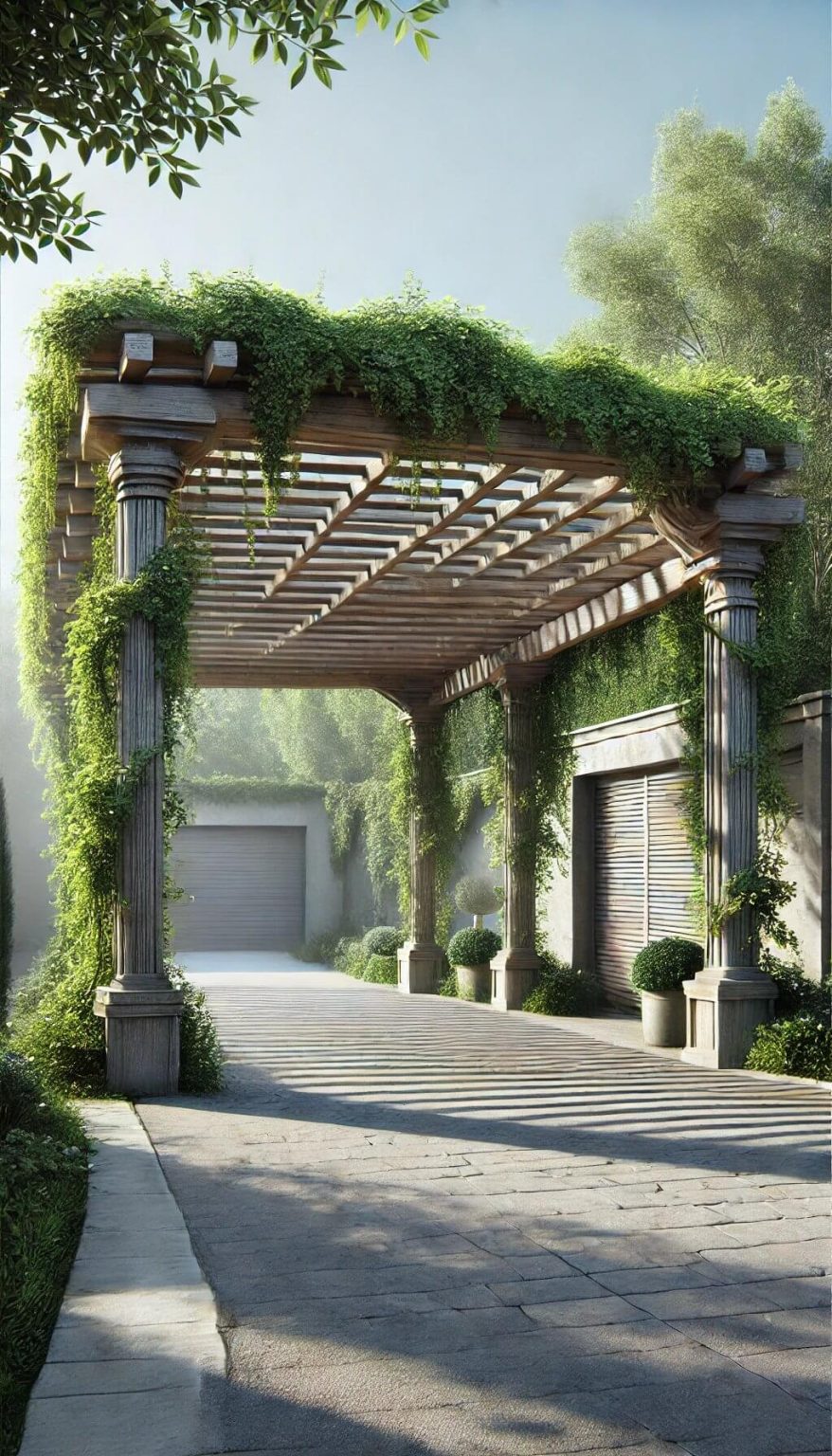 20 Creative Driveway Shade Ideas to Keep Your Car Cool (2024)