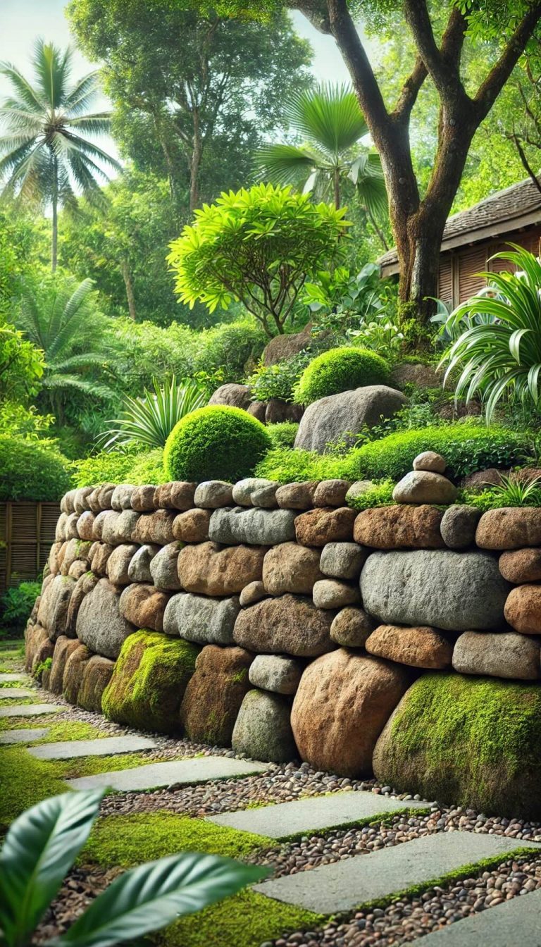 25 Stunning Garden Wall Ideas to Transform Your Backyard Oasis (2024)
