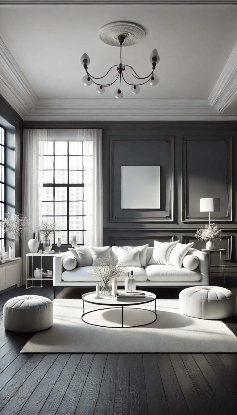 25 Sophisticated Gray Accent Wall Ideas to Add Depth and Character (2024)