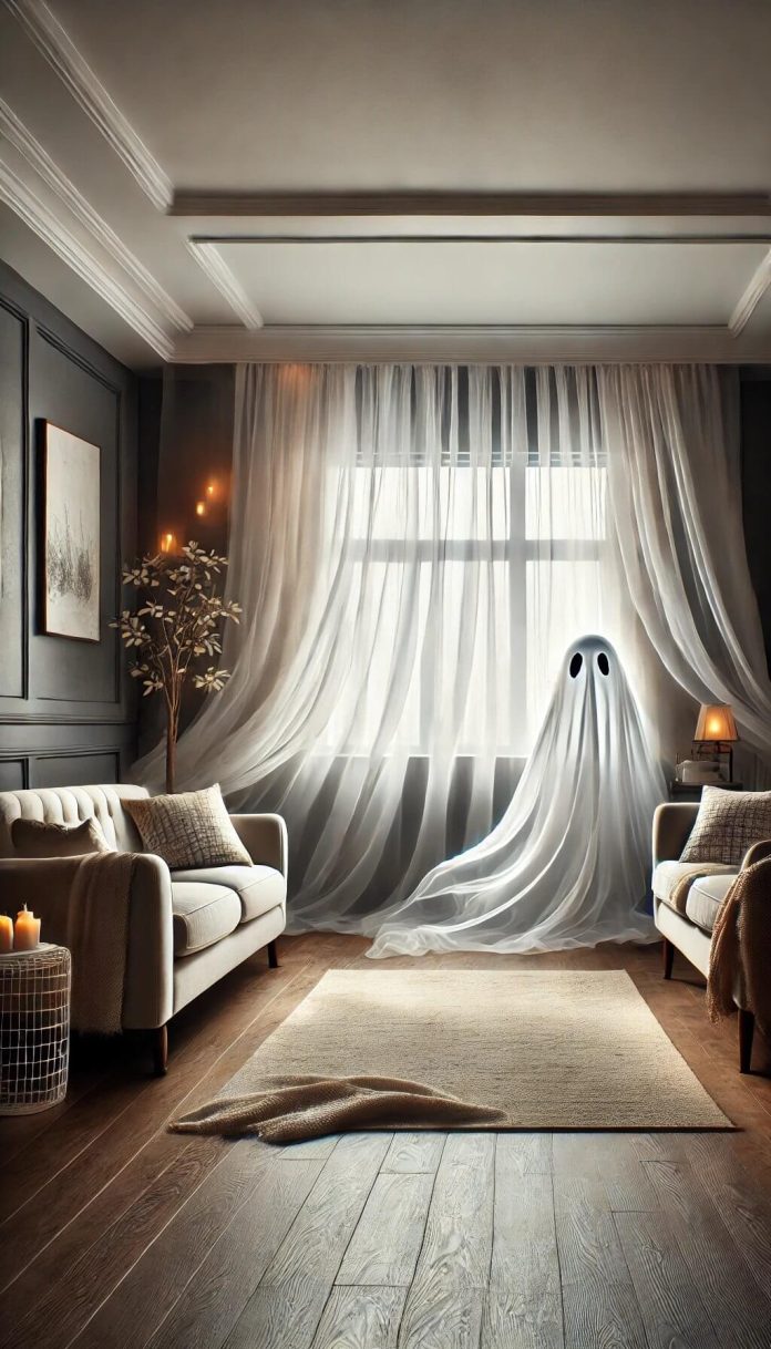 75 Spooktacular Halloween Living Room Ideas to Wow Your Guests (2024)