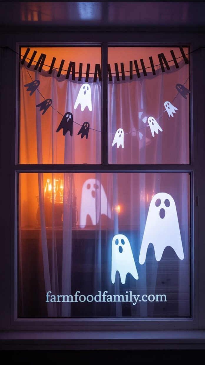 31+ Scary Halloween Window Decoration Ideas That You Need To Do (2025)