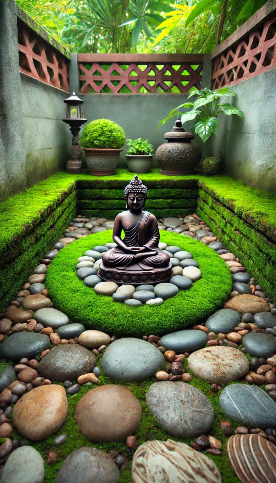 25+ Tranquil Meditation Garden Ideas to Find Your Inner Peace (2024)