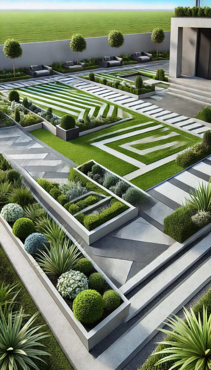 25+ Fresh Midcentury Modern Landscaping Ideas for a Chic Outdoor ...