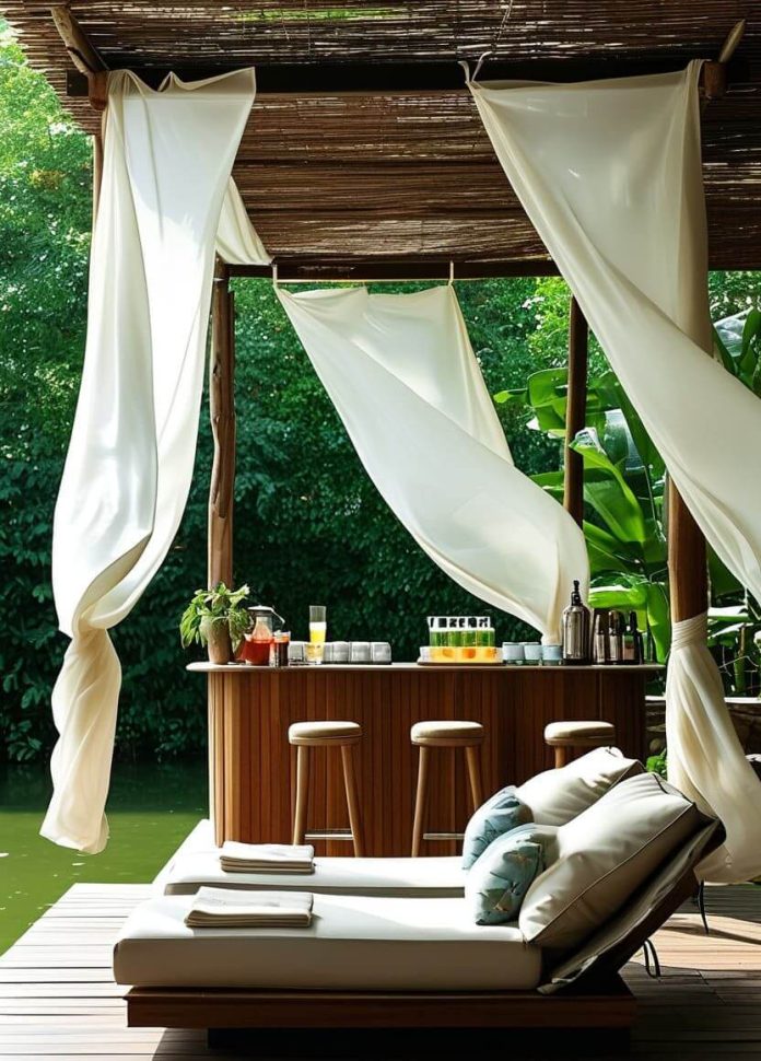 35 Unique Pool House Ideas for a Stylish Outdoor Oasis (2024)