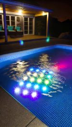 20+ Creative Pool Lighting Ideas for a Magical Nighttime Ambiance (2024)