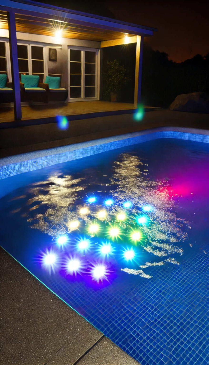 20+ Creative Pool Lighting Ideas for a Magical Nighttime Ambiance (2024)