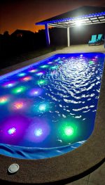 20+ Creative Pool Lighting Ideas for a Magical Nighttime Ambiance (2024)