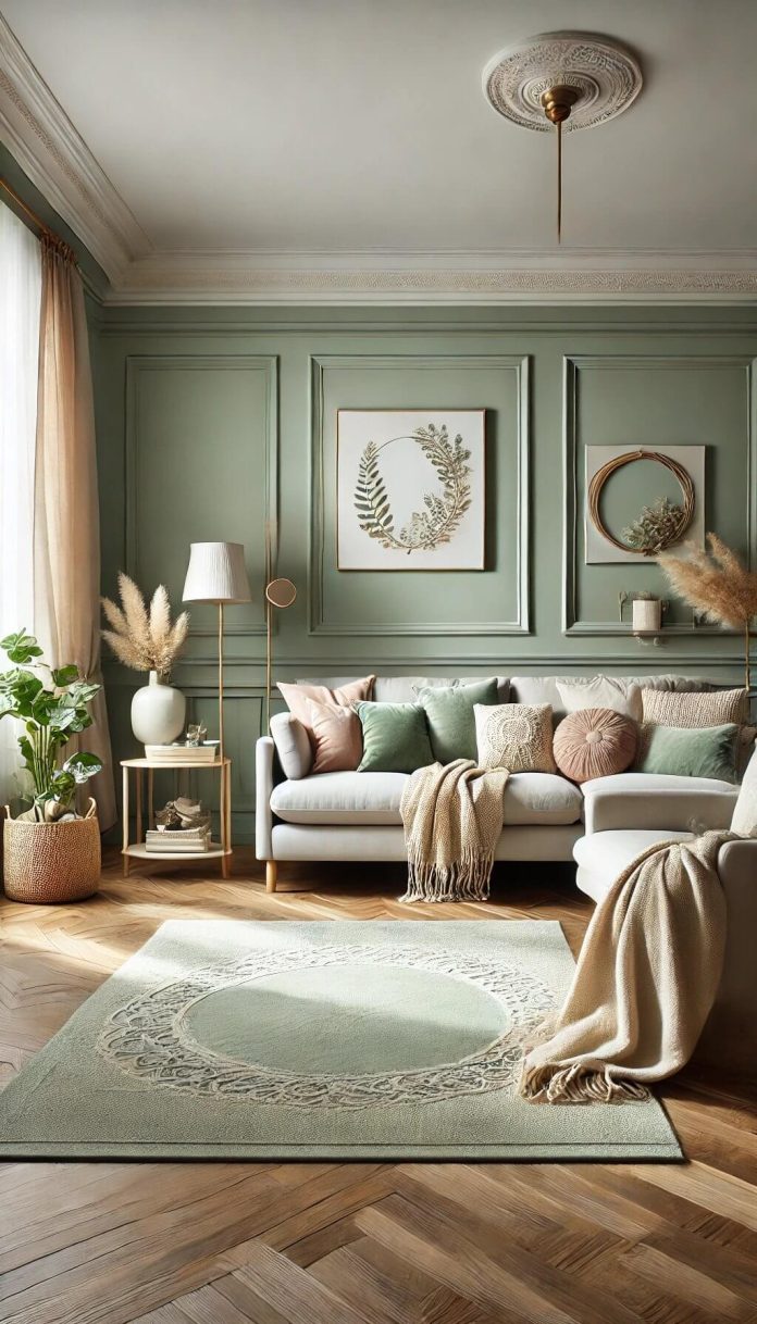 15 Stunning Rug Colors That Perfectly Match Sage Green Walls (2024)