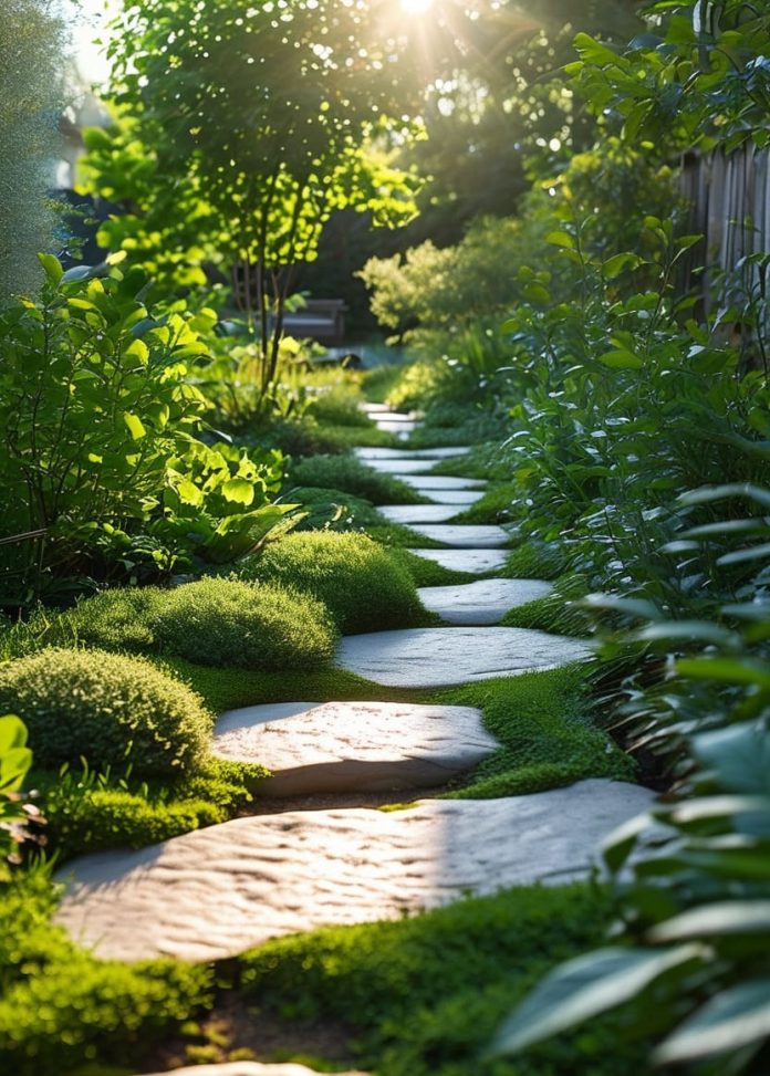 25+ Inspiring Sloped Backyard Walkway Ideas to Maximize Your Space (2024)