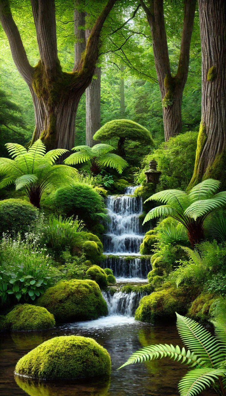 25 Beautiful Small Ponds with Waterfalls for a Peaceful Outdoor Retreat ...