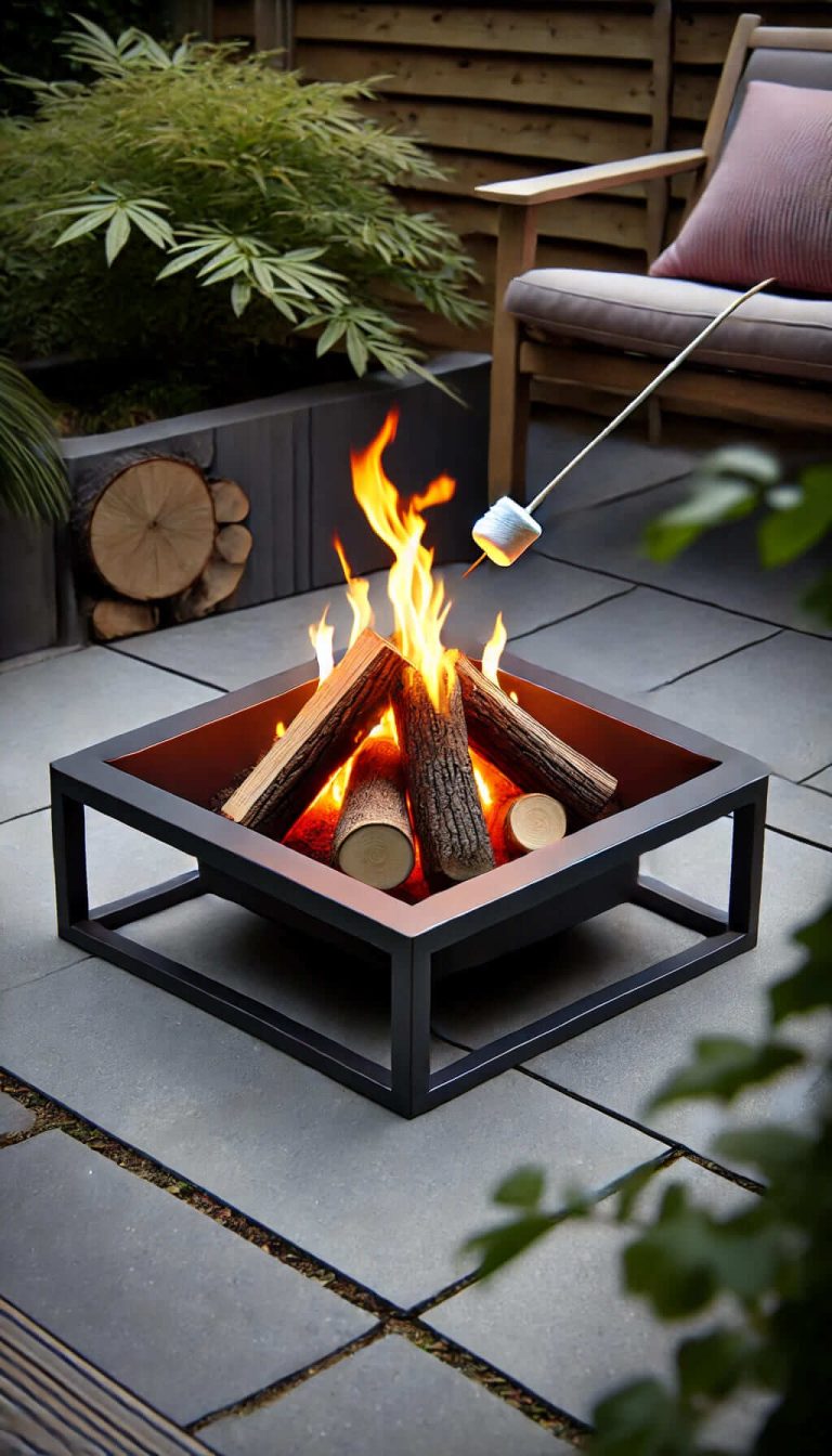15+ Incredible Square Fire Pit Ideas for Cozy Outdoor Nights (2024)