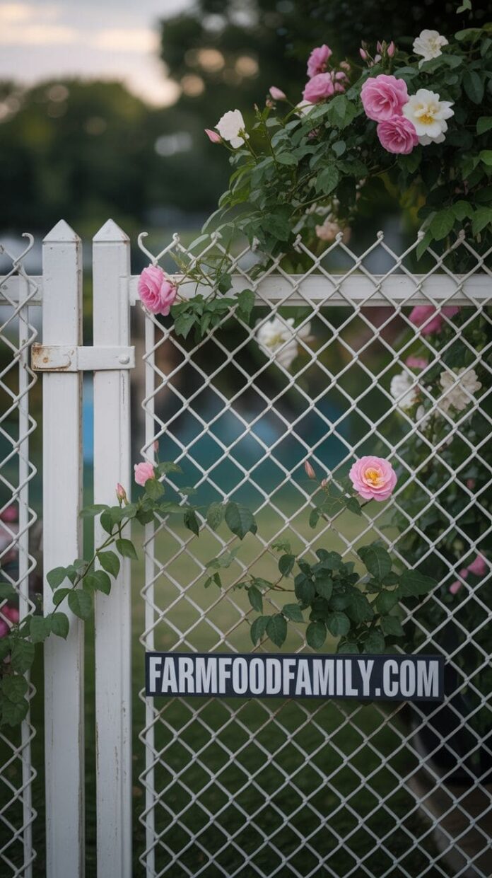 35+ Innovative Chain Link Fence Ideas for a Stylish Backyard (2026)