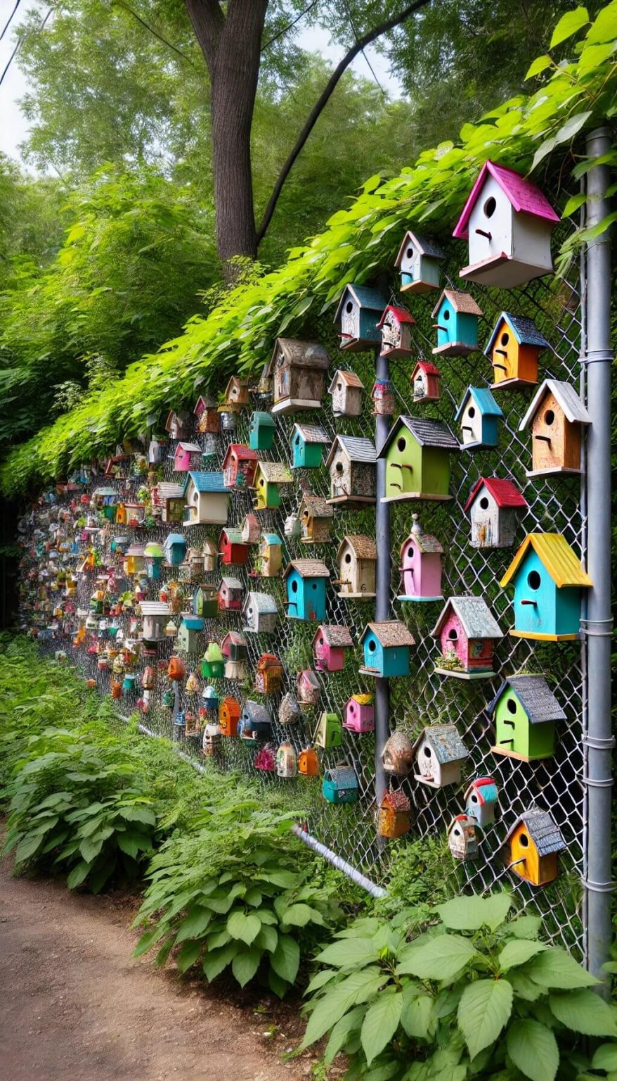 15 Innovative Chain Link Fence Ideas for a Stylish Backyard (2024)