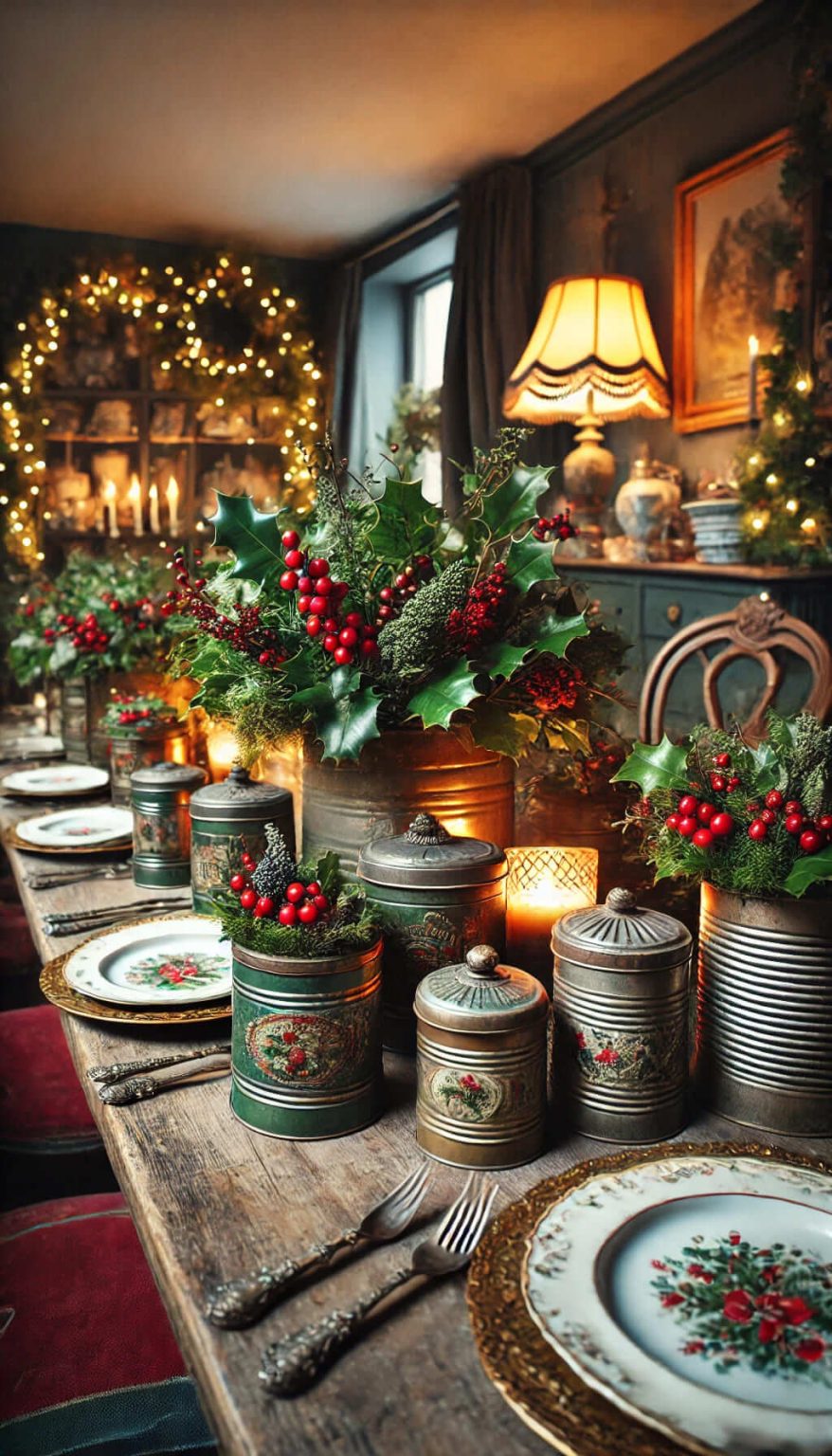 25 Creative Cottage Christmas Decor Ideas for a Perfect Holiday Vibe (2024)