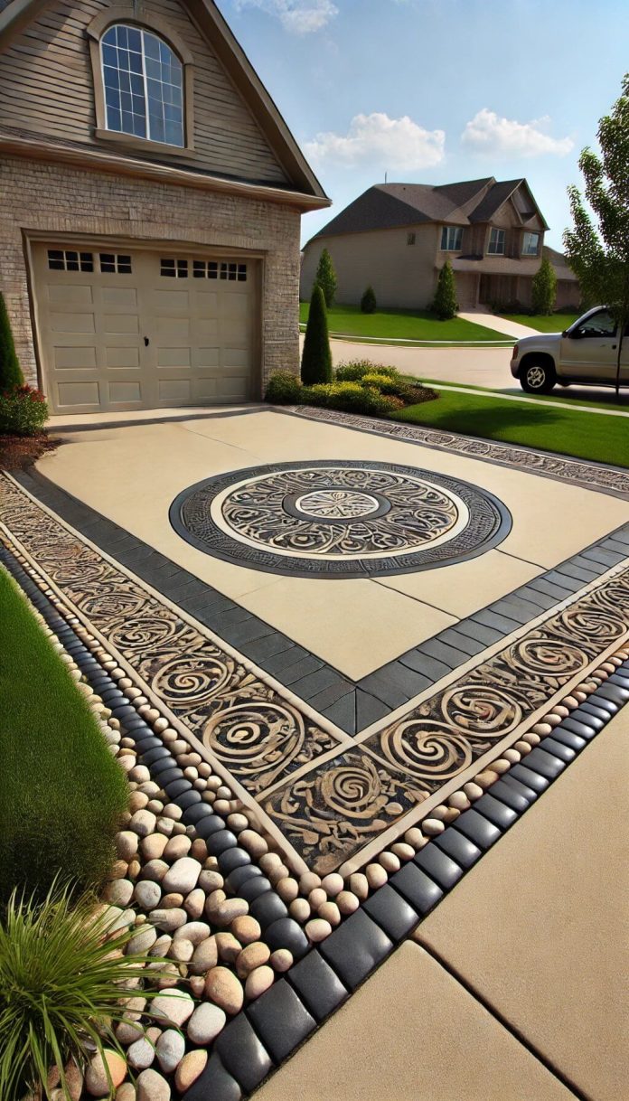 20+ Stunning Driveway Apron Ideas to Transform Your Home's Entry (2024)